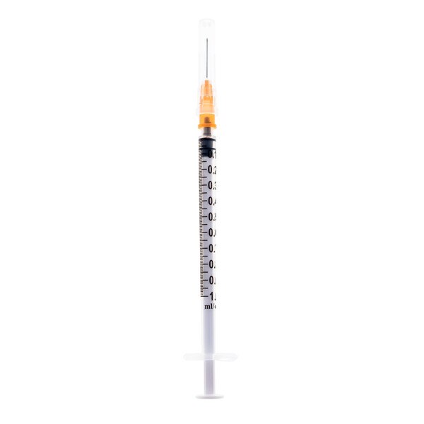 EXEL 1mL SYRINGE 25GX5/8" L-S | ExelMed